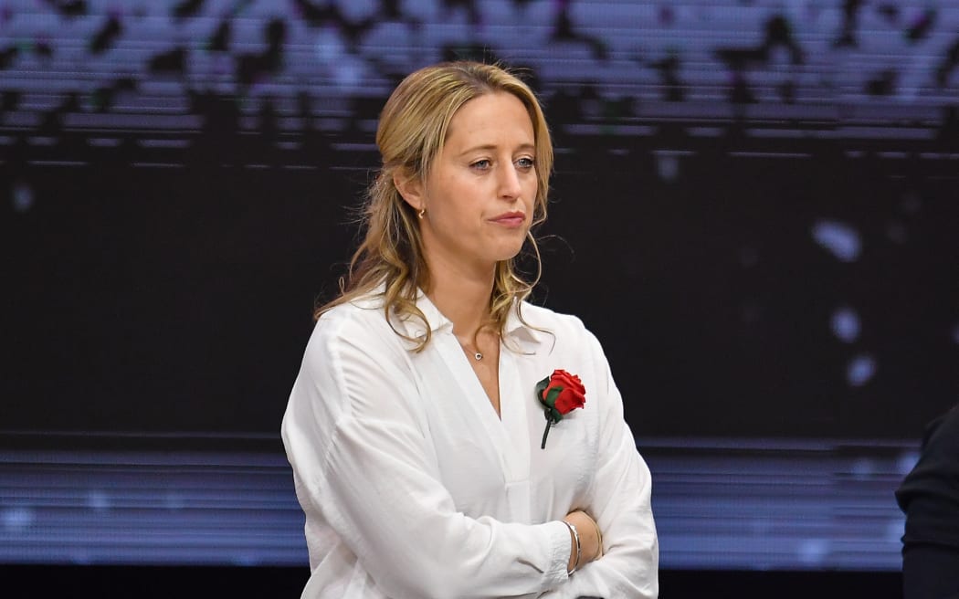 England netball coach Jess Thirlby steps down to focus on family | RNZ News