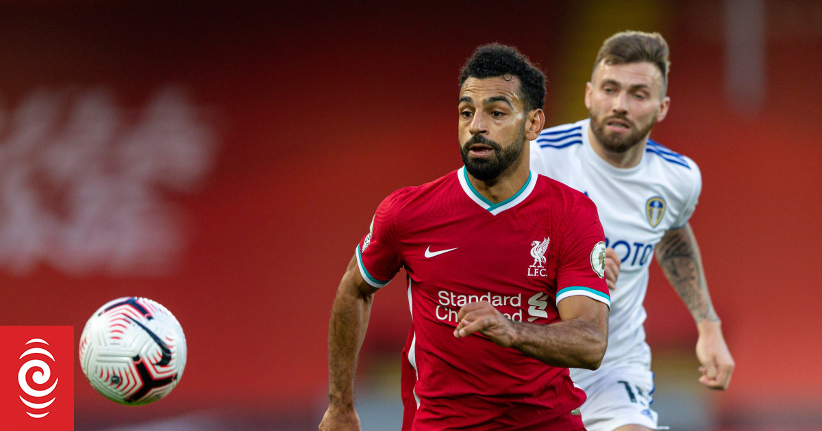 Improved Liverpool hit Leeds United for six | RNZ News