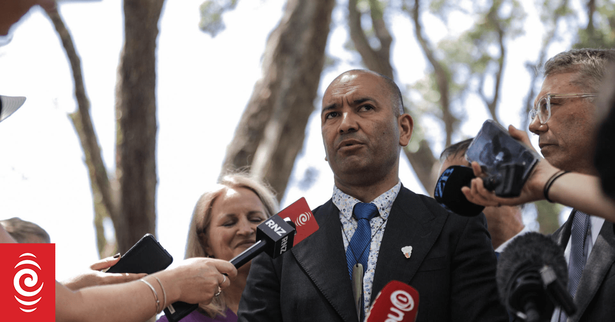 Māori Development Minister Tama Potaka says pōwhiri just one of many ...