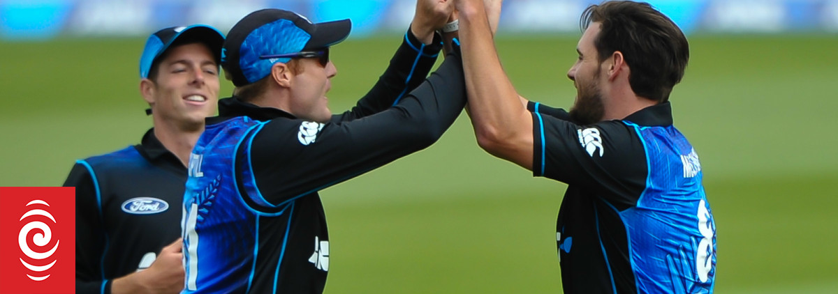 LIVE cricket: Black Caps vs Sri Lanka | RNZ News