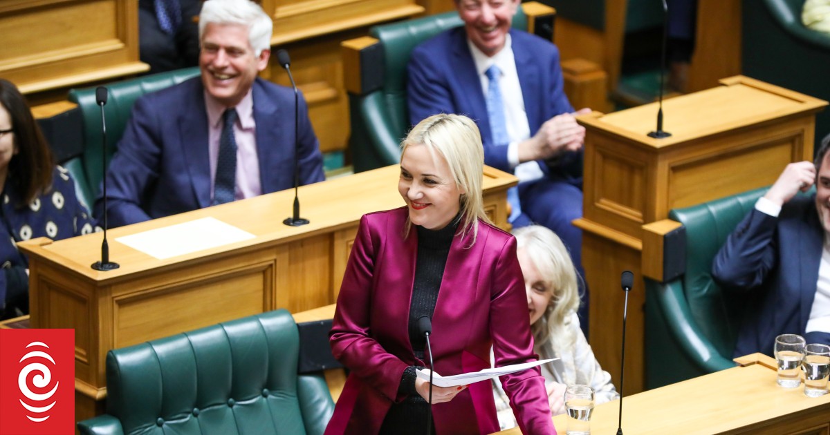 National Party Minister Nikki Kaye remembered: 'One of the bravest ...