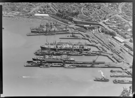 Sound Archives: The Port of Lyttleton | A Gallery from Afternoons | RNZ ...