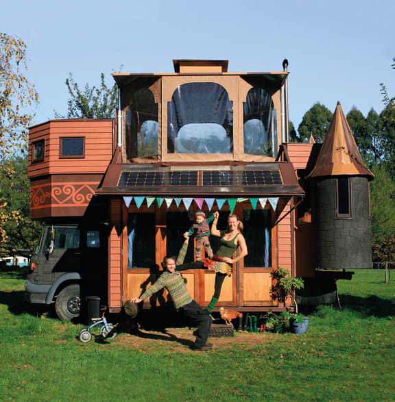 Bryce Langston - The beauty of tiny houses | RNZ