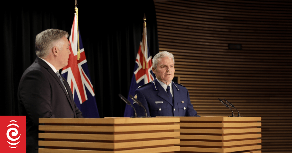 Richard Chambers announced as new Police Commissioner | RNZ News