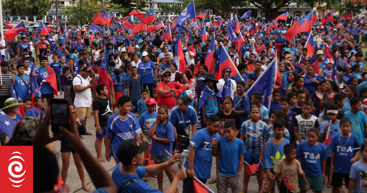 Samoa population tips over the 200,000 mark | RNZ News