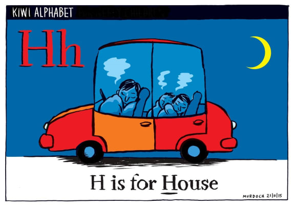 Sharon Murdoch's cartoons | A Gallery from Afternoons | RNZ National