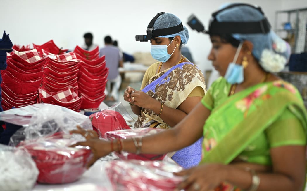 The Indian workers training AI robots to take their jobs | RNZ News