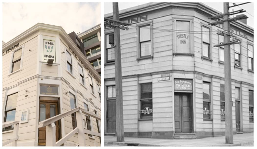 Celebrating 180 years of Wellington's Thistle Inn | RNZ