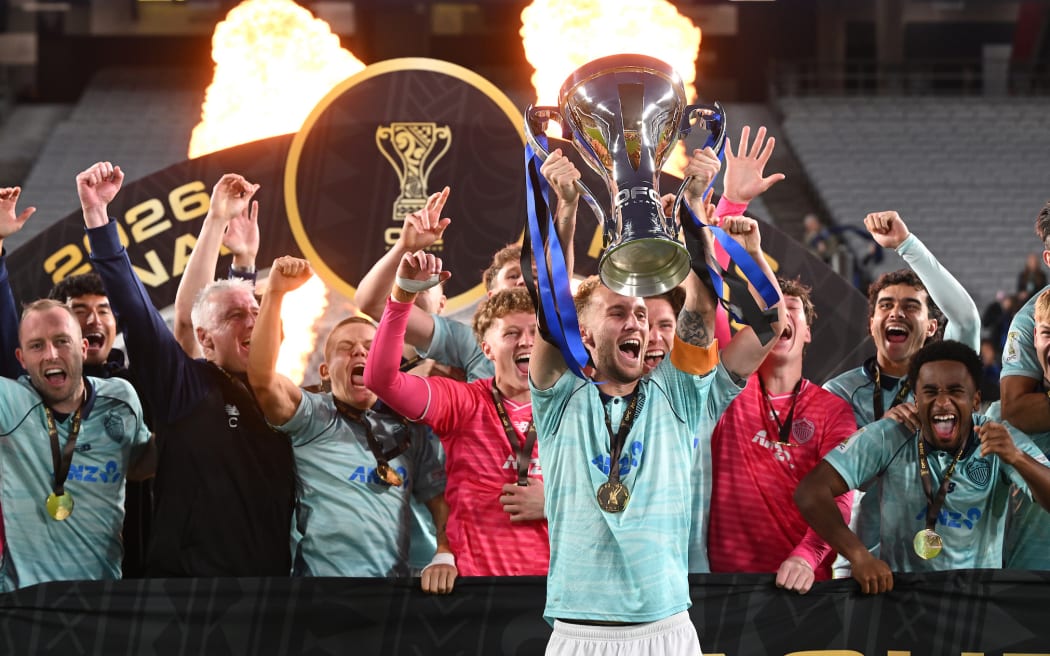 Auckland FC continue celebrations with inaugural OFC Pro League triumph ...