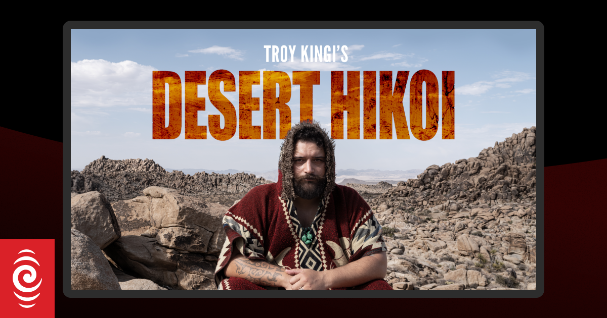 Troy Kingi's Desert Hīkoi | RNZ