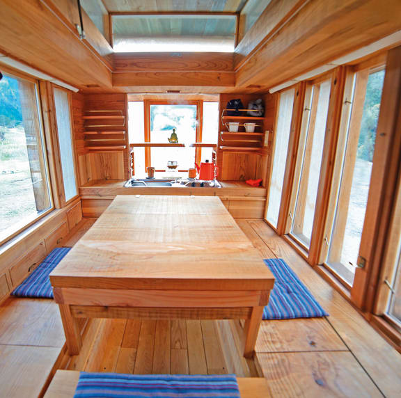 Bryce Langston - The beauty of tiny houses | RNZ
