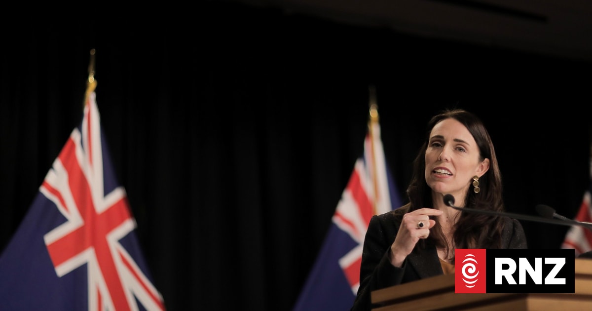Ardern outlines further actions taken regarding assault allegations | RNZ
