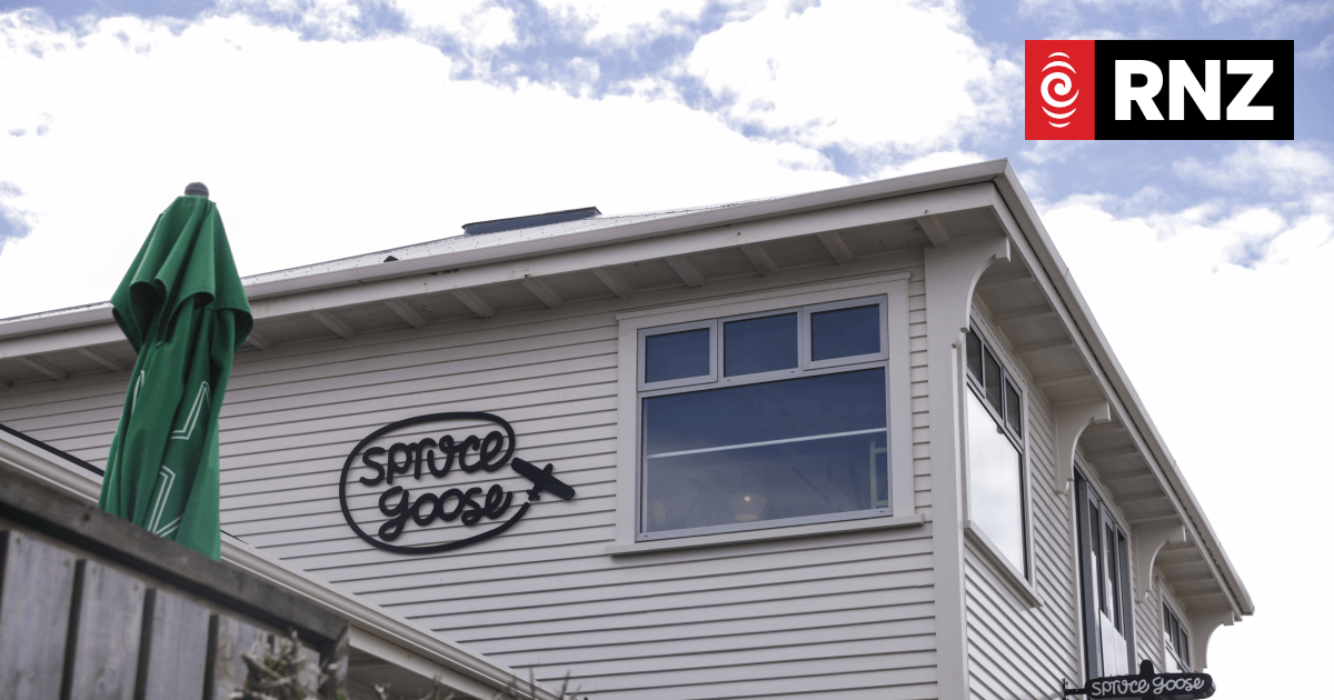 Wellington café Spruce Goose to shut its doors after 12 years | RNZ News
