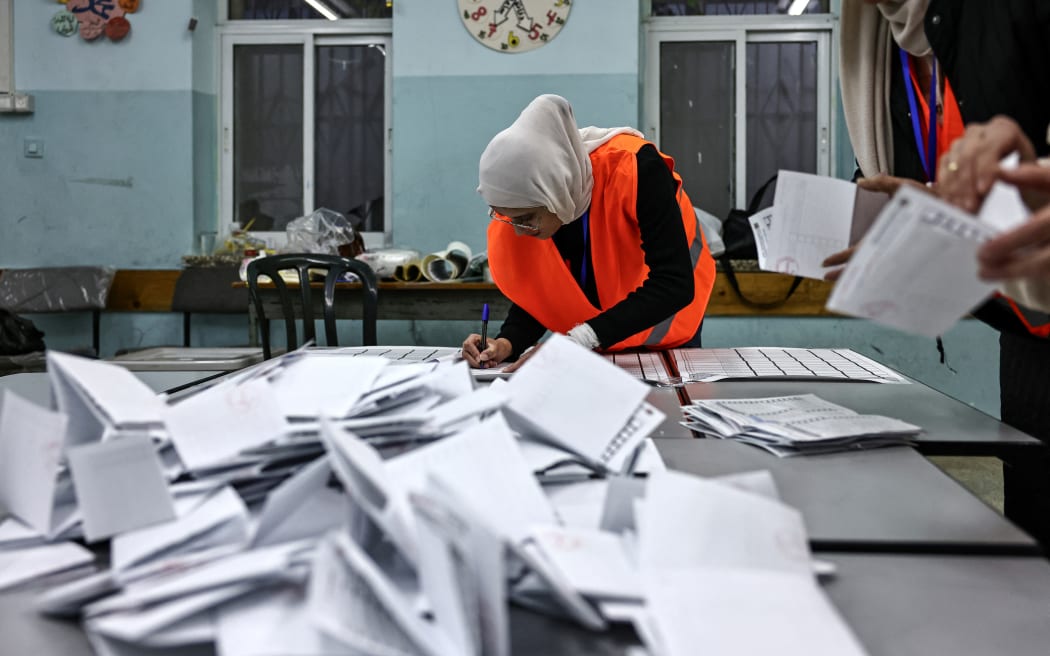 Palestinian local elections give some Gazans first chance to vote in ...