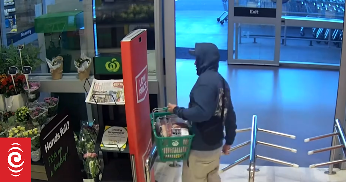 Meat thief's escape foiled by chip-hungry cop, police say | RNZ News