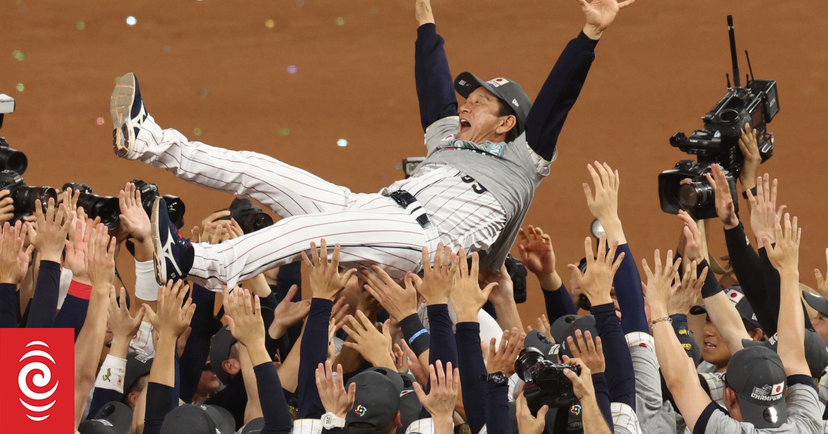 Japan celebrates baseball success | RNZ News