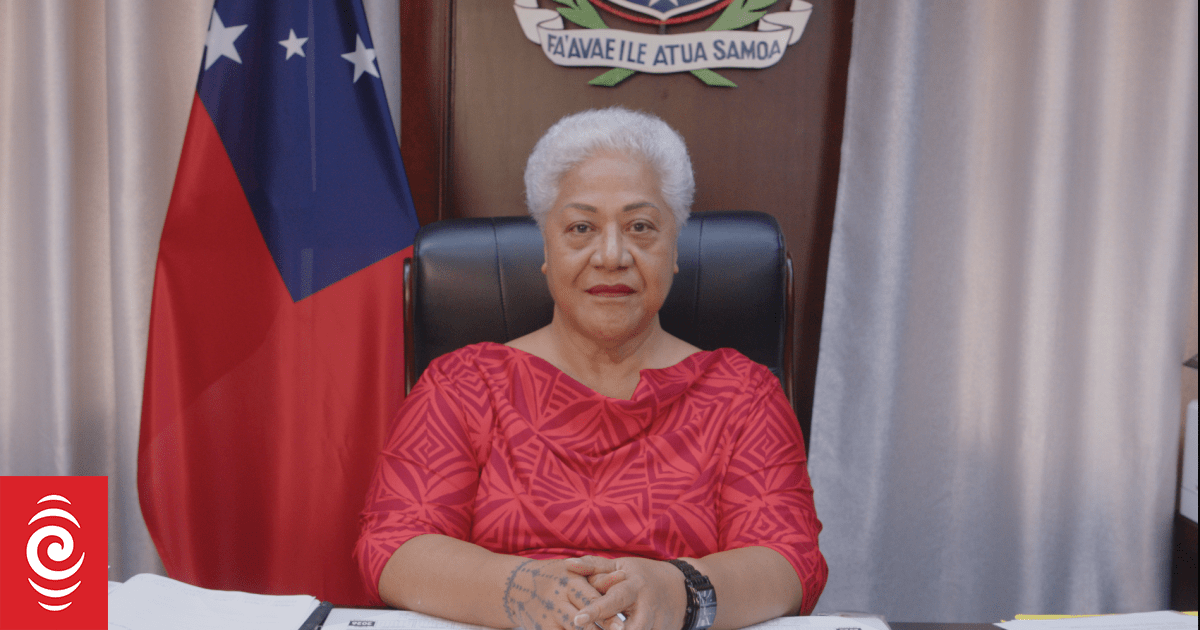 More Cabinet Ministers removed in Samoa political saga | RNZ News