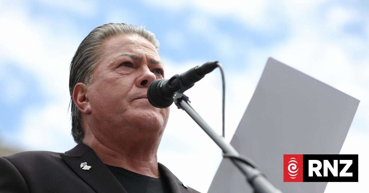 Pro-Israel protest organised by Brian Tamaki outside Parliament | RNZ