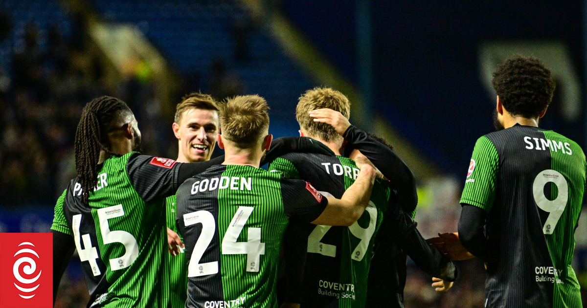 Coventry City stun Wolves late to reach FA Cup semi-finals | RNZ News