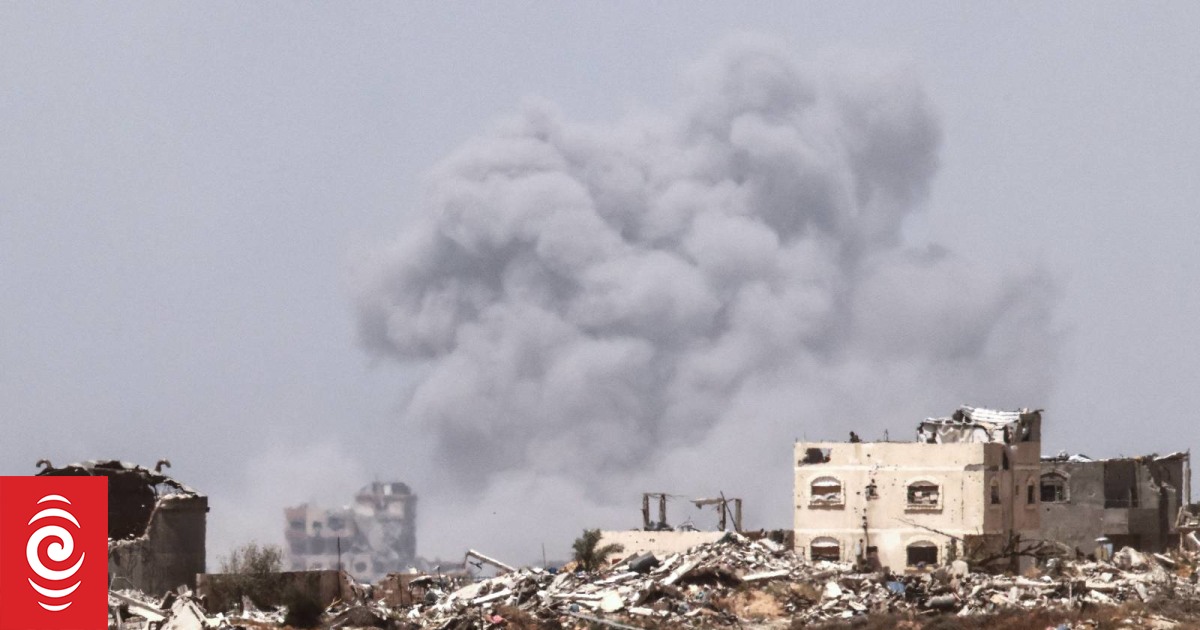 Brokering peace in the Middle East | RNZ News