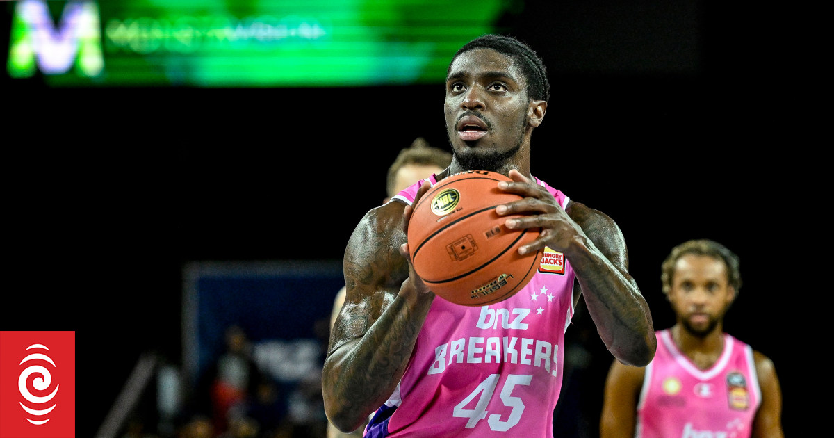 Breakers can't get past Portland in NBA cross-over | RNZ News