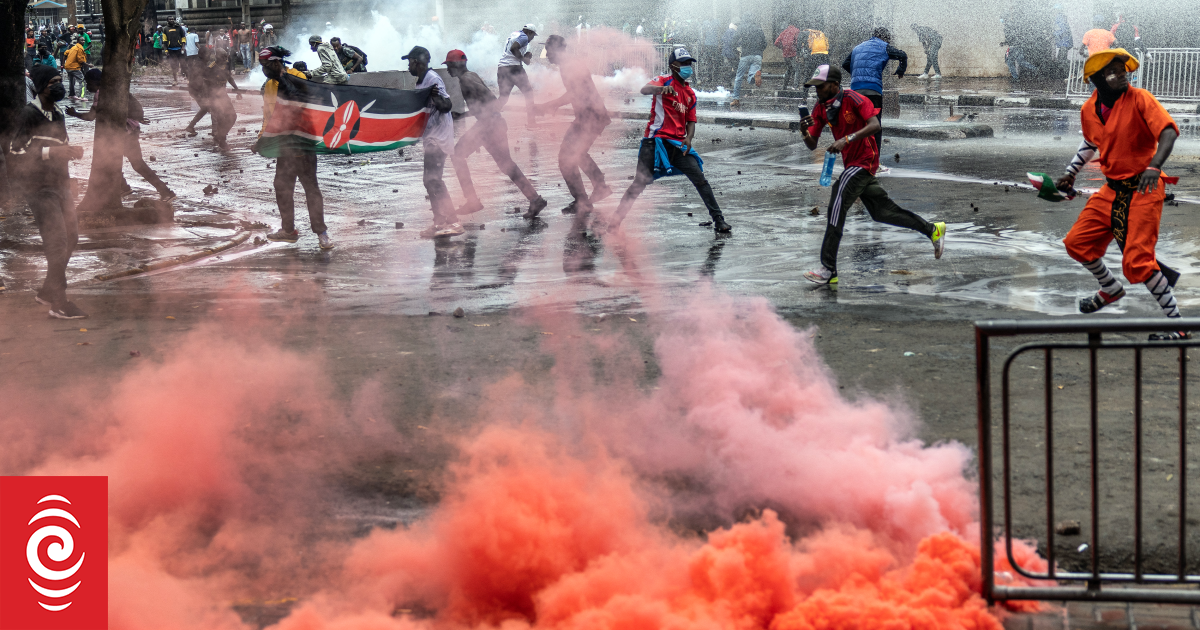 Kenya anniversary leave 16 dead, most killed by police, Amnesty Kenya ...