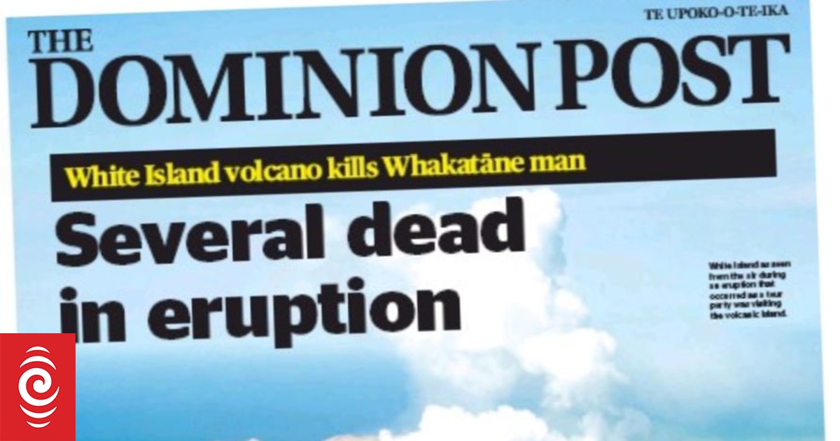 The Dominion Post to drop the 'Dominion' | RNZ