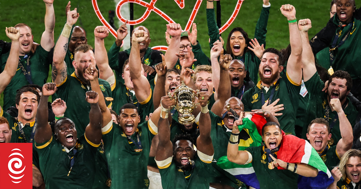 Rugby World Cup: World reacts as Springboks beat All Blacks in 'epic ...