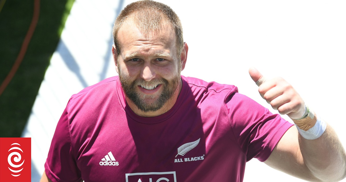 Timely arrival for All Blacks props as Tu'ungafasi awaits fate | RNZ News