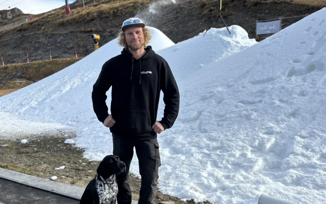 Coronet Peak opens $2 million 'snow factory' | RNZ News