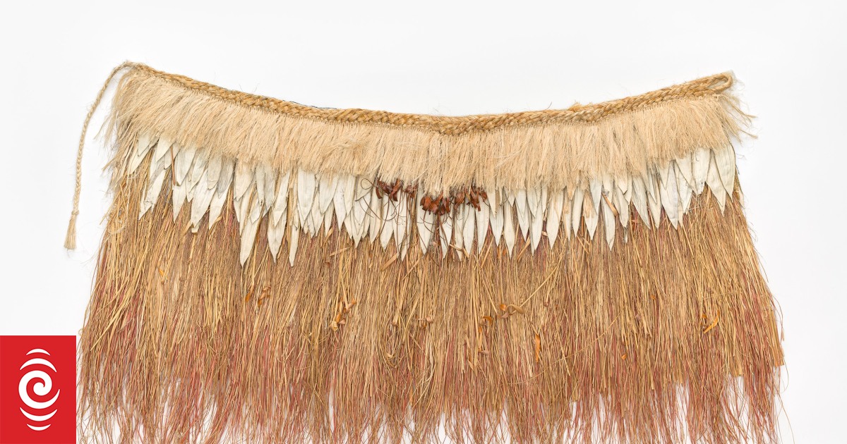 Celebrating Maori Weaving | RNZ