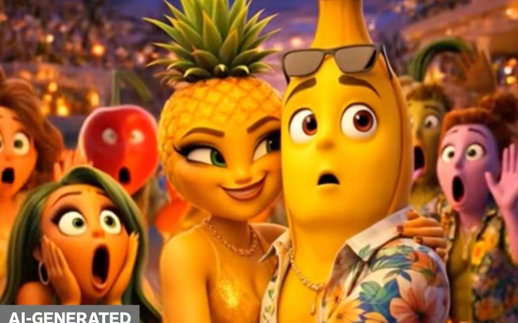 What's behind the bizarre AI fruit drama trend? | RNZ