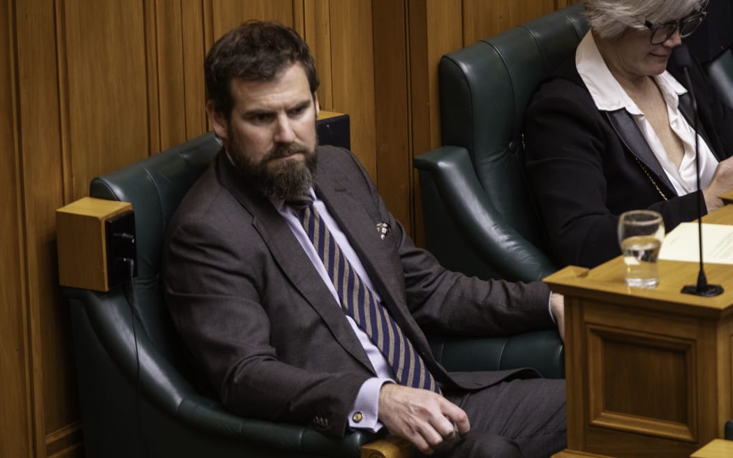 National MP Tim van de Molen censured by Parliament | RNZ News