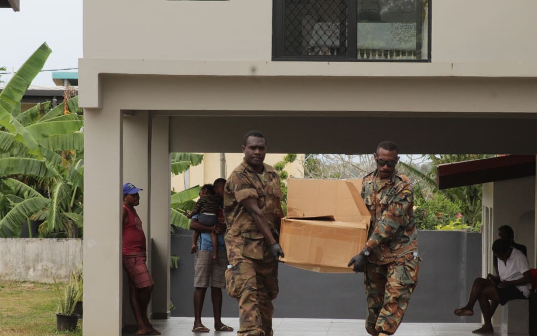 Police search Vanuatu MP's properties | RNZ News