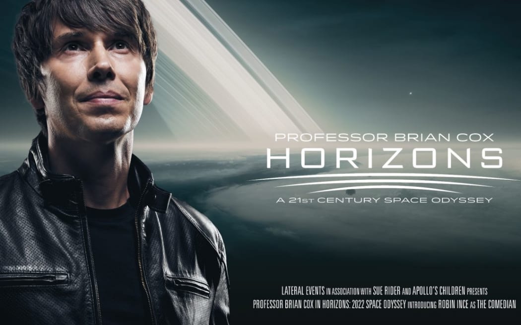 Brian Cox: Entangled States and Black Holes | RNZ