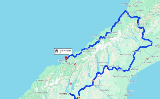 Haast Pass State Highway 6 closed between Makarora and Haast after ...