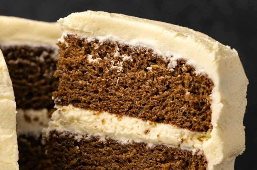 Re-Fashioned Ginger Cake | RNZ Recipes