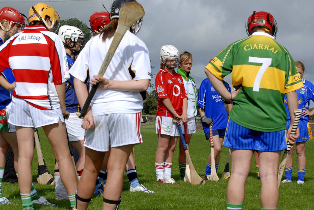 hurling camogie