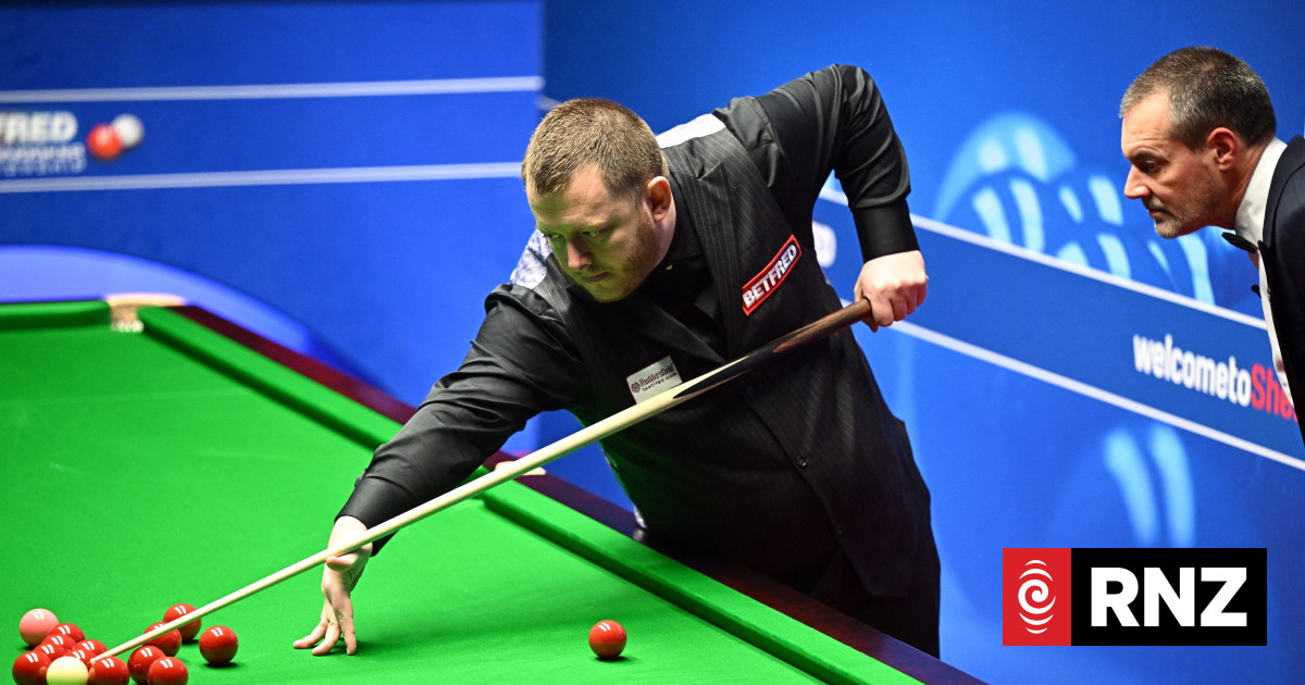 Snookered: Longest frame ever played at world championships | RNZ News