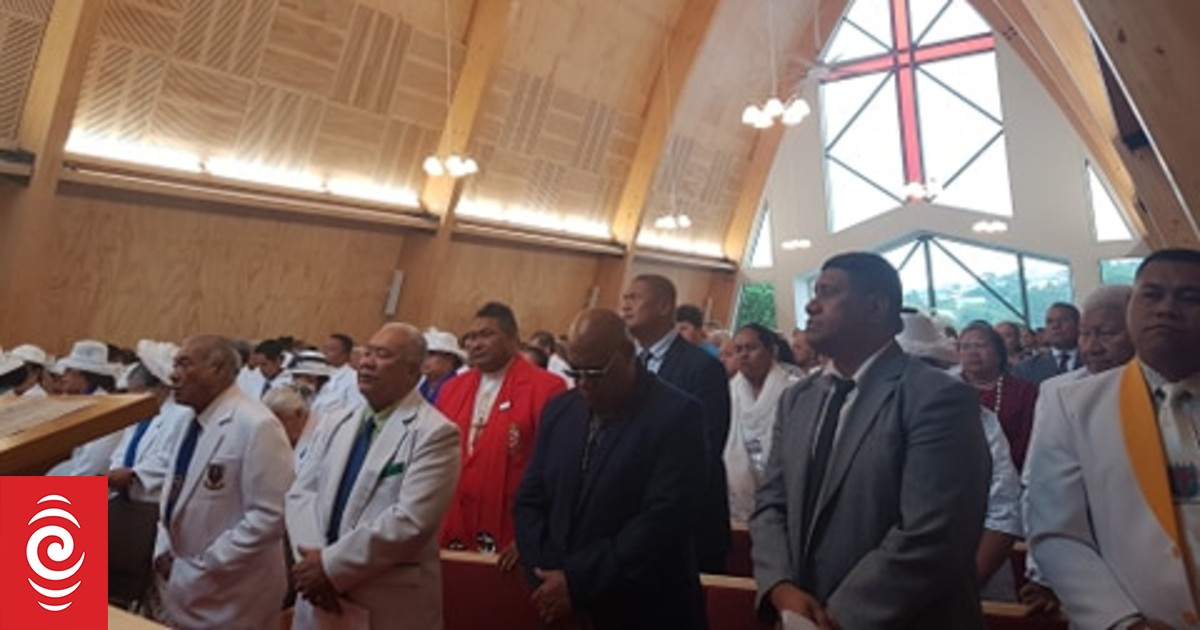 New church opens for Tuvalu community in Auckland | RNZ