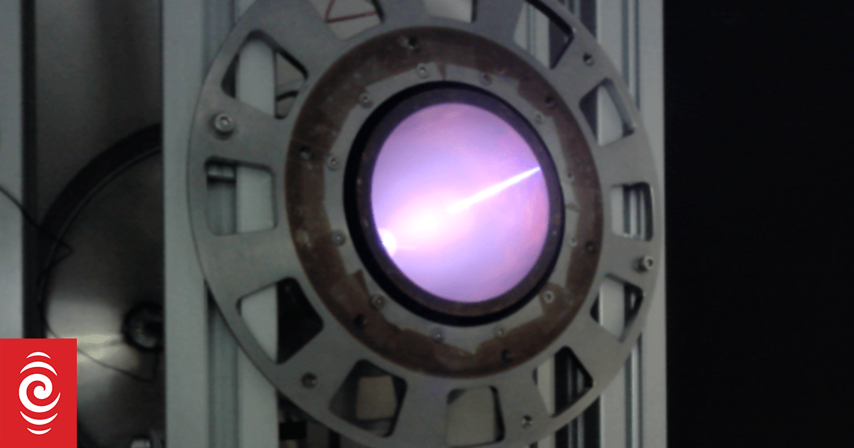 Plasma rockets in space | RNZ News