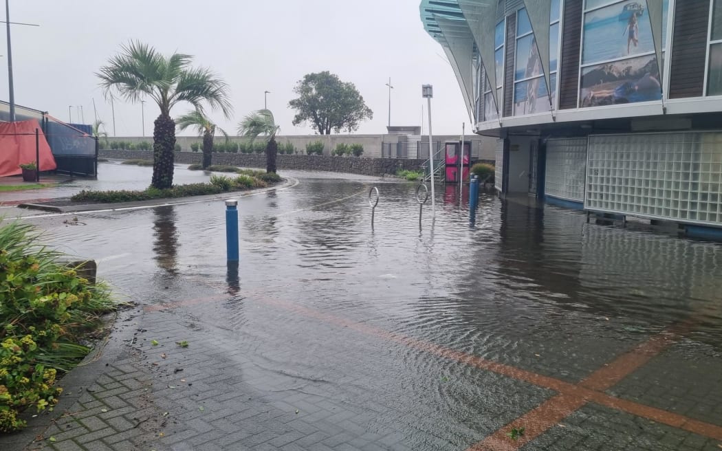 Cyclone Vaianu brings 220mm of rain to Coromandel in 24 hours | RNZ News