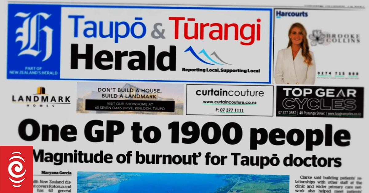 Plans to close local papers spark 'news deserts' warning | RNZ News