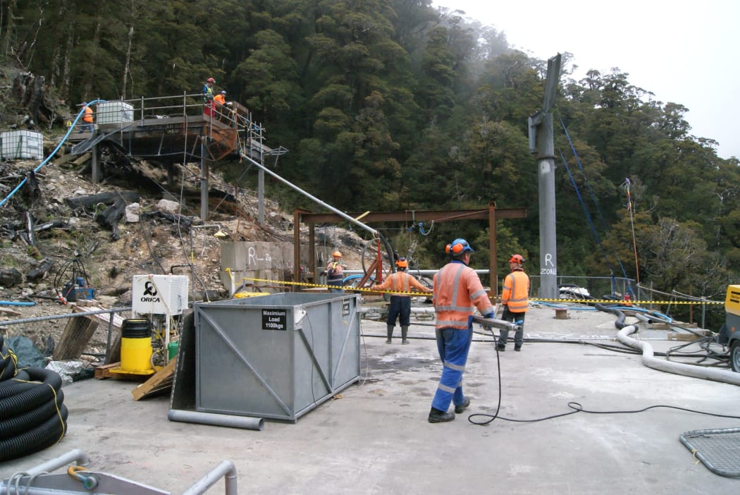 Pike entry work nearing end of phase | RNZ News