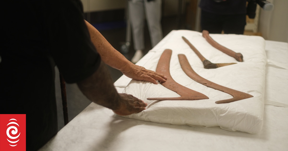 Taonga belonging to indigenous Australian group returned by Auckland ...
