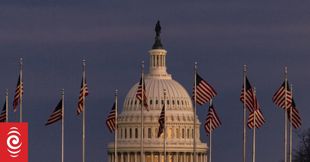 Washington DC under curfew | RNZ