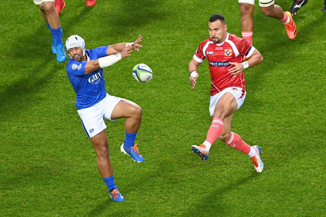 Samoa seal Rugby World Cup qualification over Tonga | RNZ News