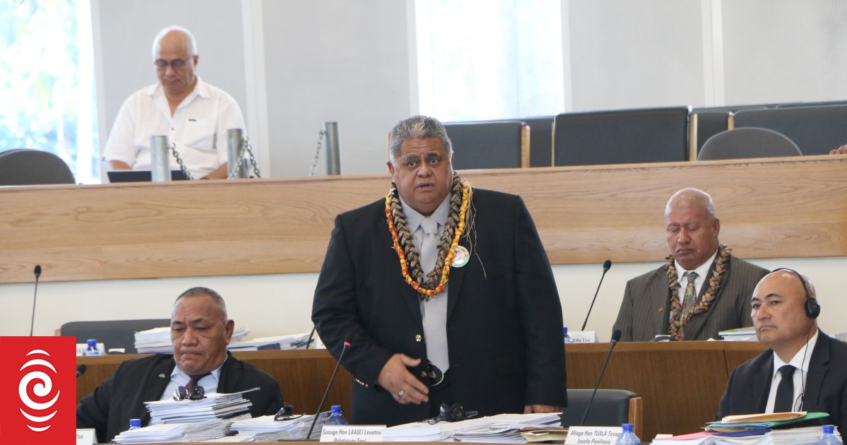 Samoa: La'auli Leuatea Schmidt responds to termination | RNZ News