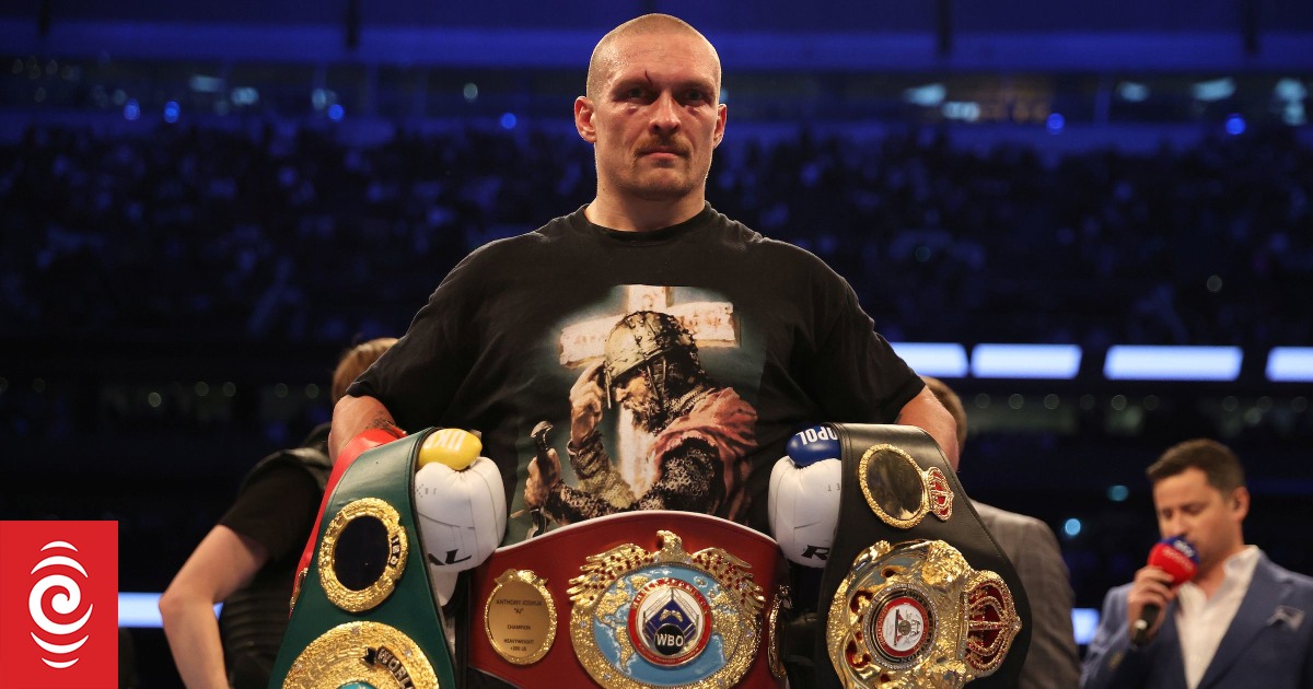 Fury-Usyk rematch on the ropes | RNZ News
