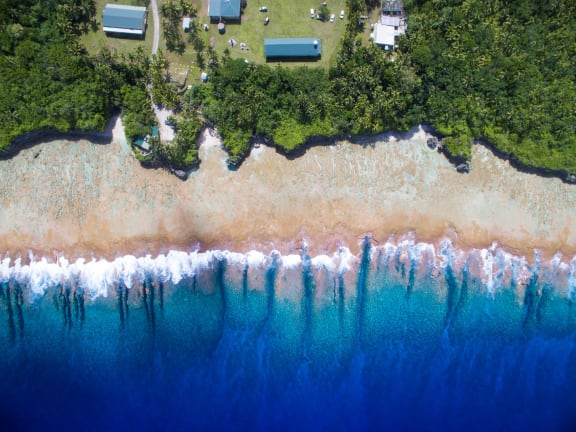 New documentary shines a light on Niue's marine areas | RNZ